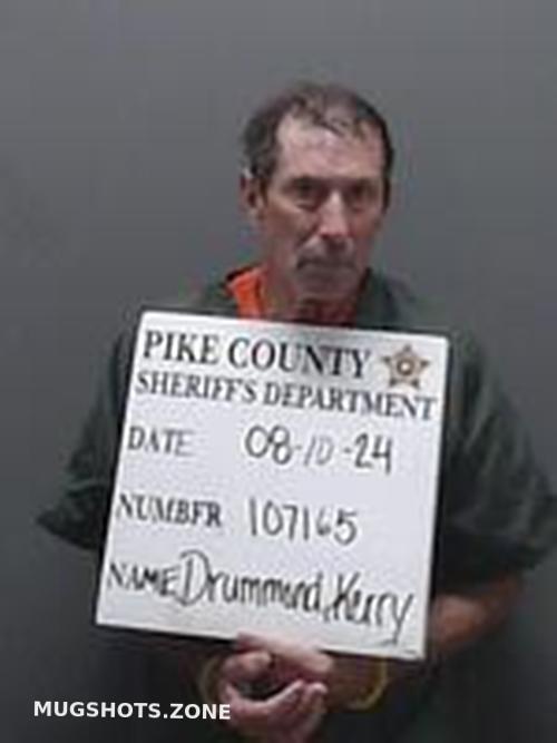 KERRY STEVEN DRUMMOND 08/10/2024 - Pike County Mugshots Zone