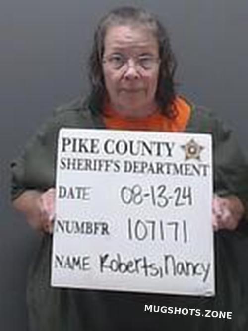 NANCY KAY ROBERTS 08/13/2024 - Pike County Mugshots Zone