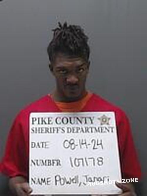 JAMARI MYKELL POWELL 08/14/2024 - Pike County Mugshots Zone