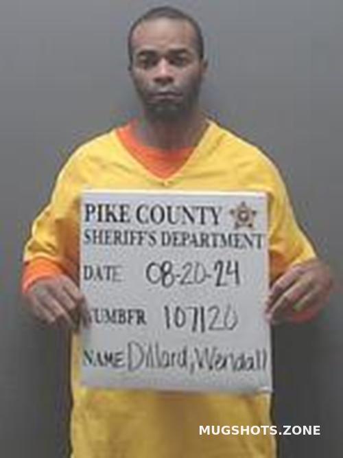 WENDALL CHRISTOPHER DILLARD 08/20/2024 - Pike County Mugshots Zone