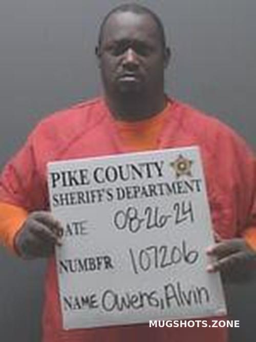 ALVIN OWENS 08/26/2024 - Pike County Mugshots Zone