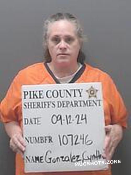 CYNTHIA DAWN GONZALEZ 09/12/2024 - Pike County Mugshots Zone