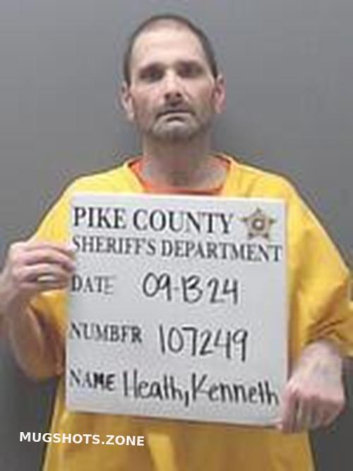 KENNETH RYAN HEATH 09/13/2024 - Pike County Mugshots Zone