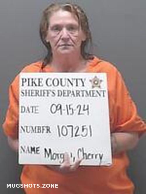 CHERRY MORGAN 09/15/2024 - Pike County Mugshots Zone
