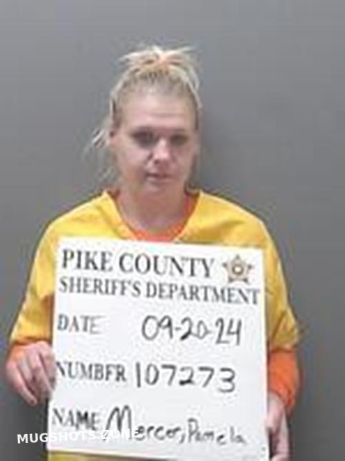 PAMELA MERCER 09/20/2024 - Pike County Mugshots Zone
