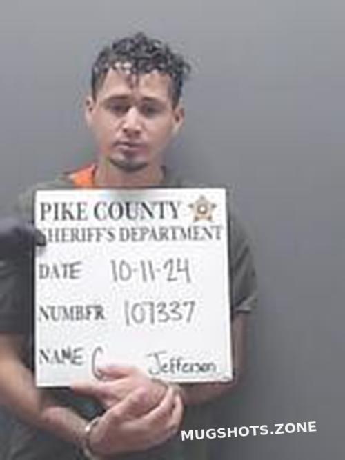 JEFFERSON CRUZ 10/11/2024 - Pike County Mugshots Zone