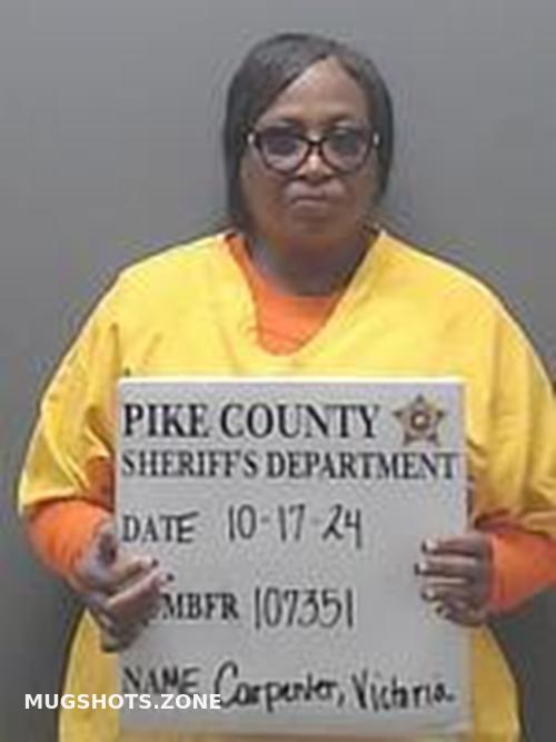 VICTORIA LOUISE CARPENTER 10/17/2024 - Pike County Mugshots Zone