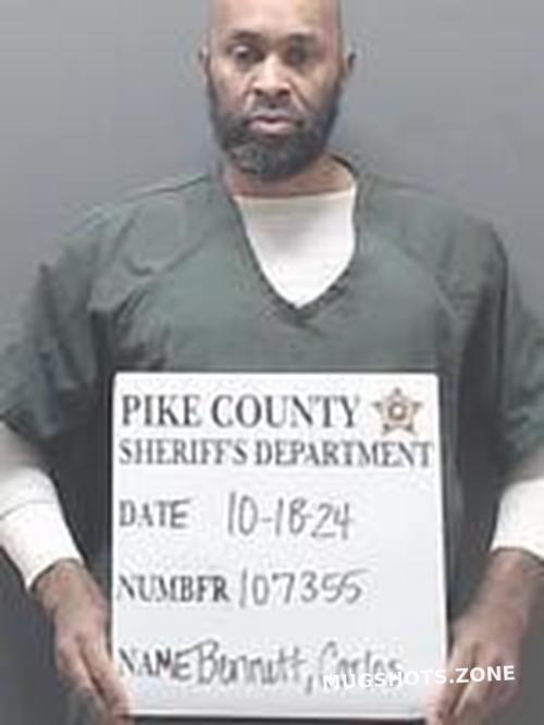 CARLOS TYSON BENNETT 10/18/2024 - Pike County Mugshots Zone