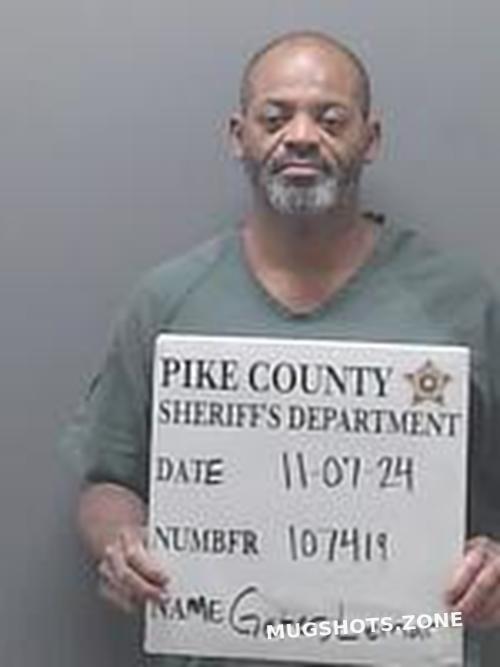 LEMAR GETER 11/07/2024 - Pike County Mugshots Zone
