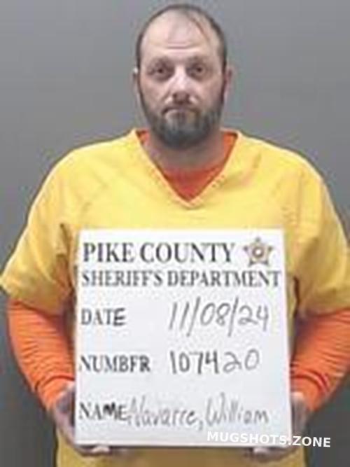 WILLIAM ALLEN NAVARRE 11/08/2024 - Pike County Mugshots Zone
