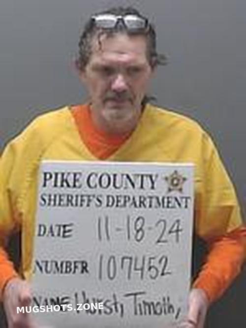 TIMOTHY FRED HURST 11/18/2024 - Pike County Mugshots Zone