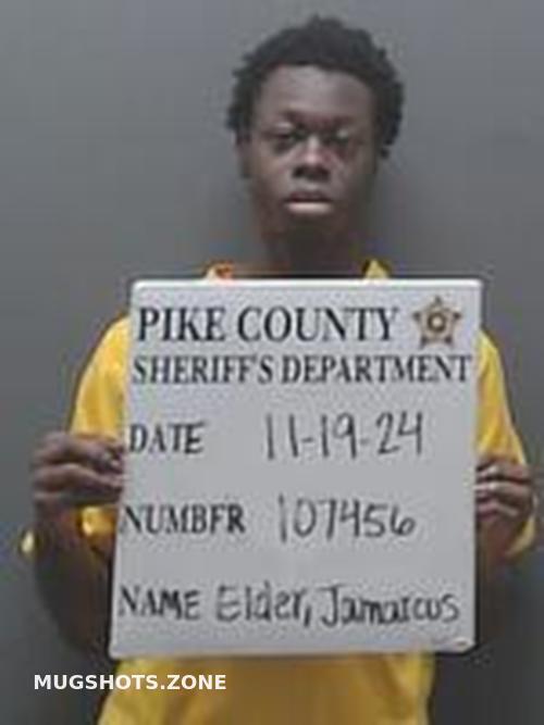 JAMARCUS ANTONIO ELDER 11/19/2024 - Pike County Mugshots Zone