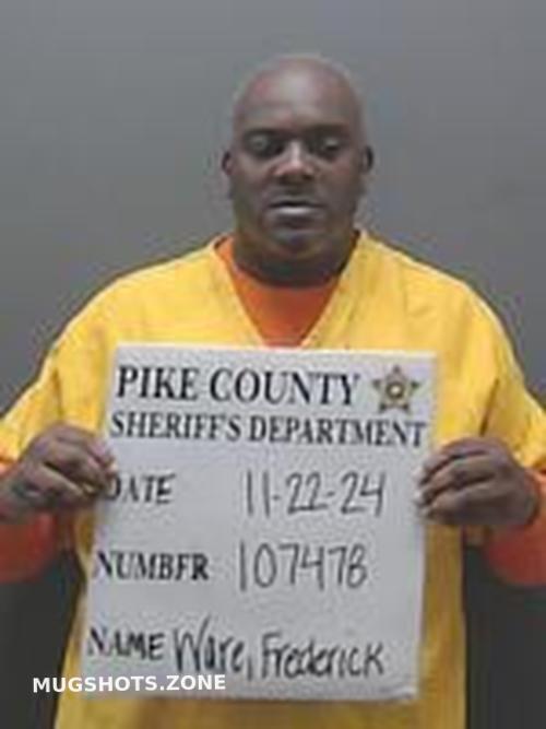 FREDERICK MAURICE WARE 11/22/2024 - Pike County Mugshots Zone