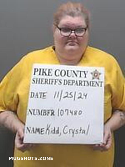 CRYSTAL ANN KIDD 11/25/2024 - Pike County Mugshots Zone