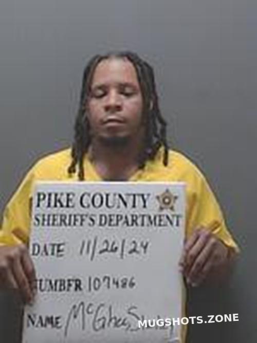 STANLEY DARRELL MCGHEE 11/26/2024 - Pike County Mugshots Zone