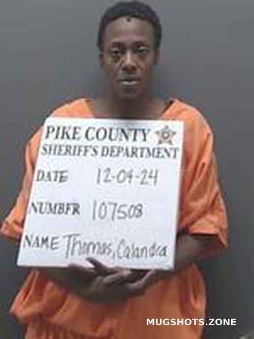 CALANDRA THOMAS 12/04/2024 - Pike County Mugshots Zone