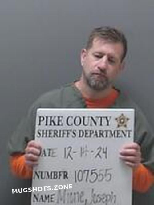 JOSEPH MIONE 12/14/2024 - Pike County Mugshots Zone