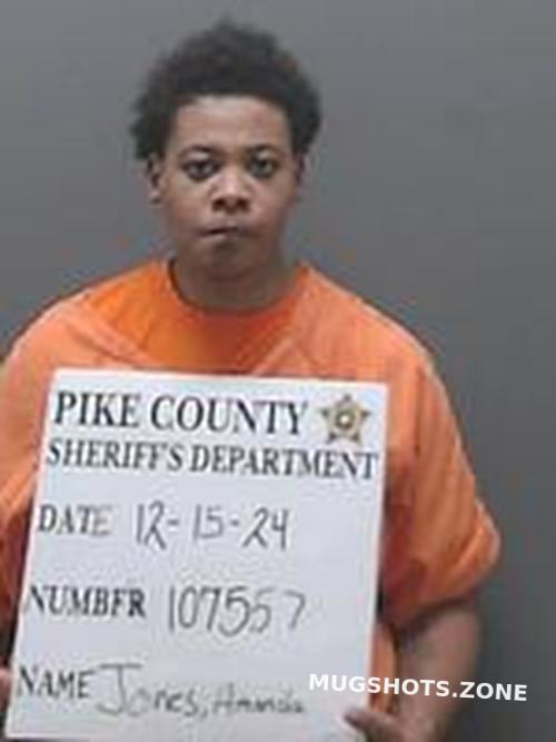 AMANDA JONES 12/15/2024 - Pike County Mugshots Zone