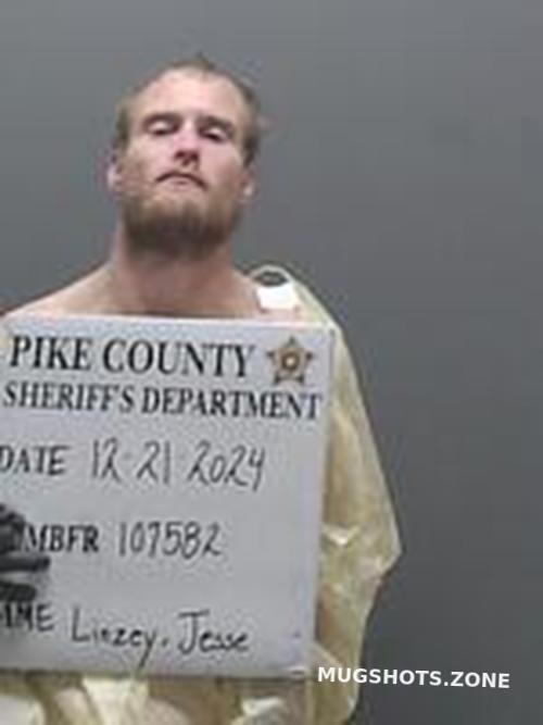 JESSE JAMES LINZEY 12/22/2024 - Pike County Mugshots Zone