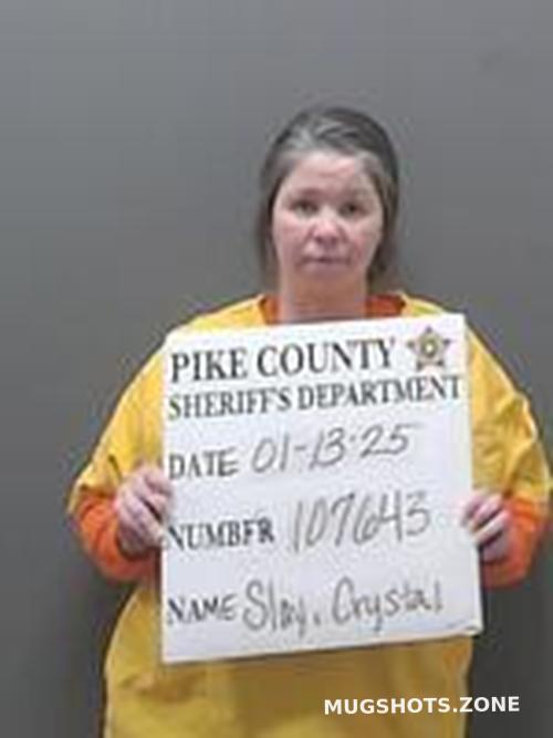 CRYSTAL LYNN SLAY 01/13/2025 - Pike County Mugshots Zone