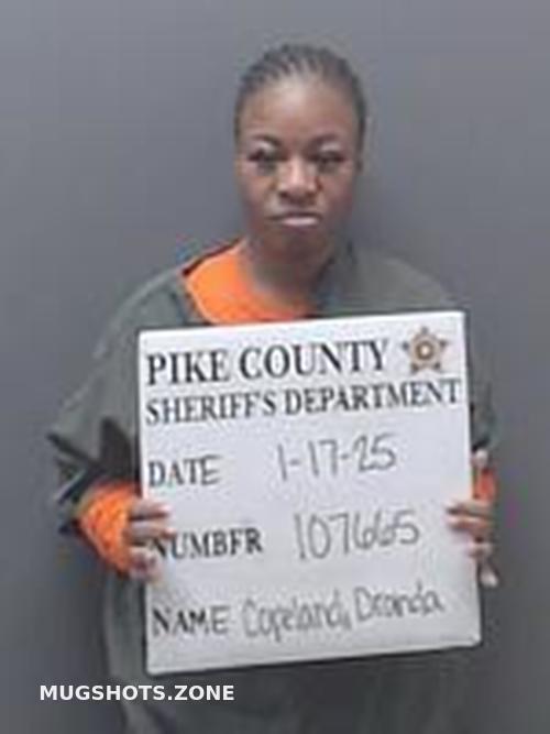 DRANDA MESHA COPELAND 01/17/2025 - Pike County Mugshots Zone