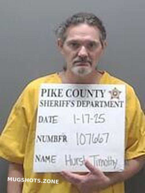TIMOTHY FRED HURST 01/17/2025 - Pike County Mugshots Zone