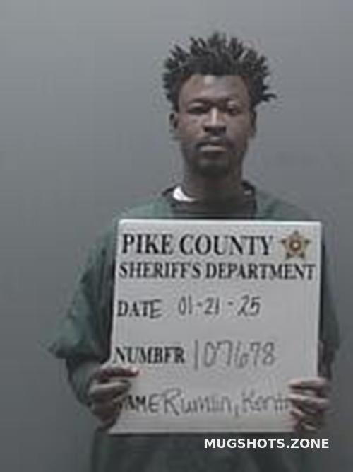 KENTREL J RUMLIN 01/21/2025 - Pike County Mugshots Zone
