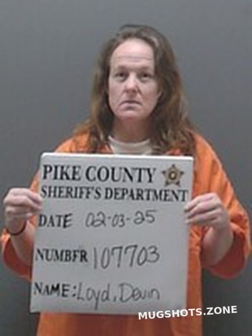 DEVIN LOYD 02/03/2025 - Pike County Mugshots Zone