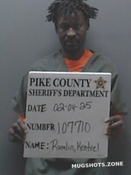 KENTREL J RUMLIN 02/04/2025 - Pike County Mugshots Zone
