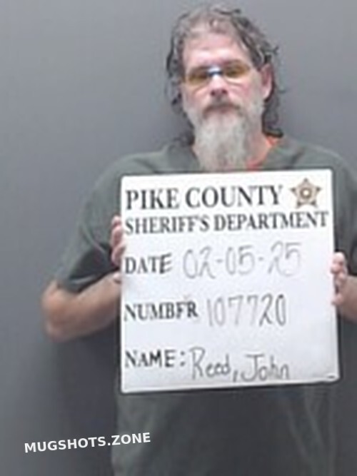 JOHN ALLEN REED 02/05/2025 - Pike County Mugshots Zone
