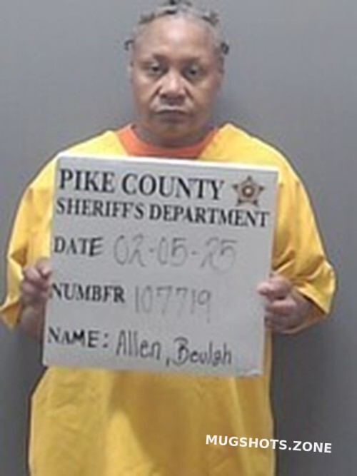 BEULAH CAMILE ALLEN 02/05/2025 - Pike County Mugshots Zone