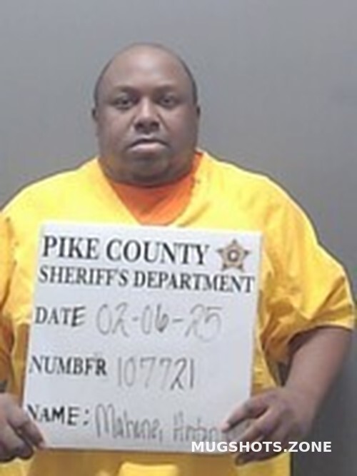 ANTONIO DARELL MAHONE 02/06/2025 - Pike County Mugshots Zone