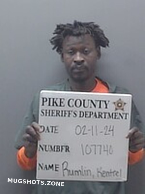 KENTREL J RUMLIN 02/11/2025 - Pike County Mugshots Zone