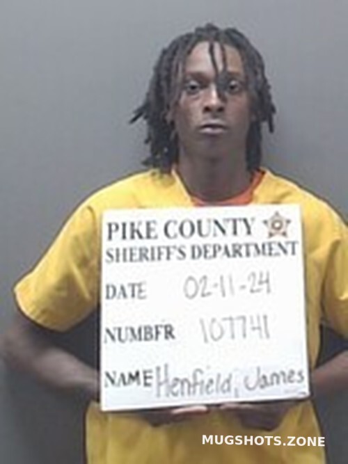 JAMES HENFIELD 02/11/2025 - Pike County Mugshots Zone