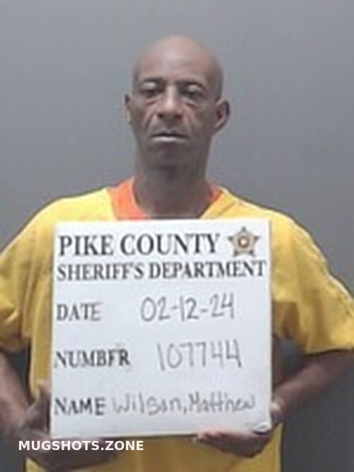 MATTHEW WILSON 02/12/2025 - Pike County Mugshots Zone