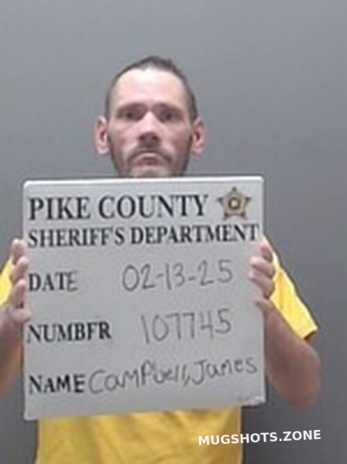 JAMES ROBERT CAMPBELL 02/13/2025 - Pike County Mugshots Zone