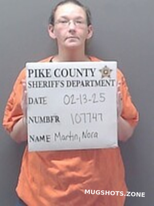 NORA MARTIN 02/13/2025 - Pike County Mugshots Zone