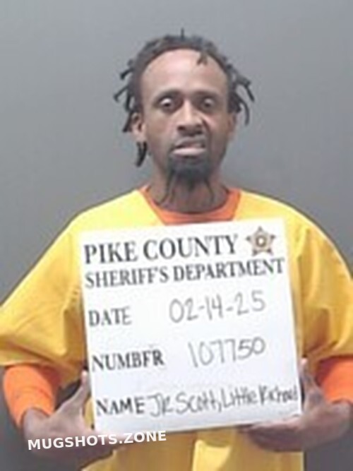 LITTLE RICHARD SCOTT 02/14/2025 - Pike County Mugshots Zone