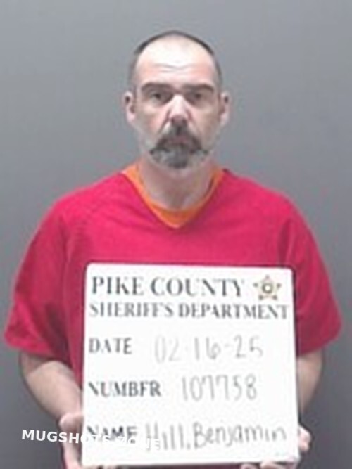 BENJAMIN JOSHUA HILL 02/16/2025 - Pike County Mugshots Zone