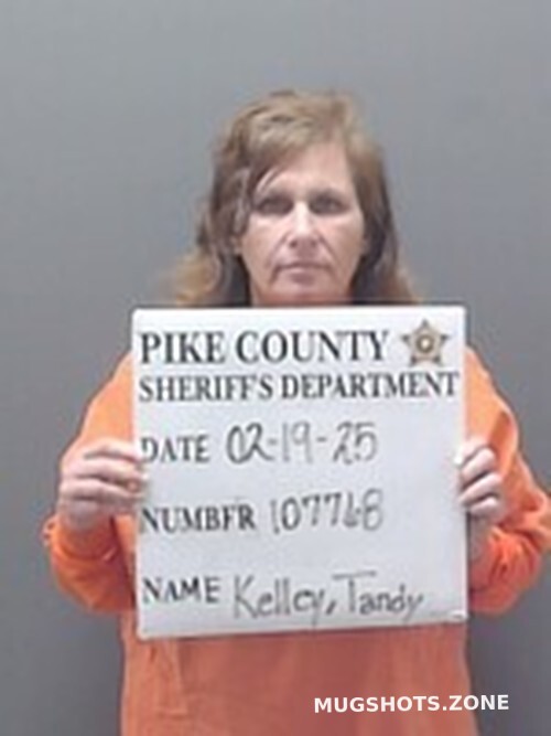 TANDY LASHAWN KELLEY 02/19/2025 - Pike County Mugshots Zone