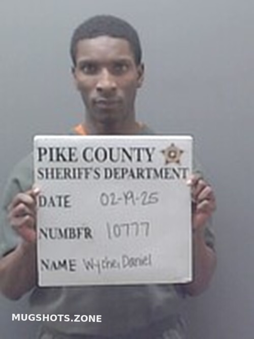 DANIEL WYCHE 02/19/2025 - Pike County Mugshots Zone