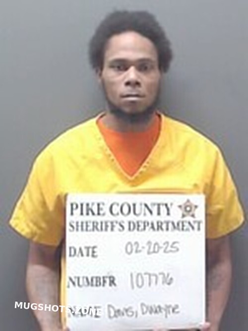 DWAYNE DAVIS 02/20/2025 - Pike County Mugshots Zone