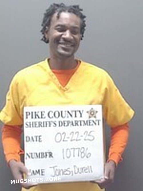 DURELL JONES 02/22/2025 - Pike County Mugshots Zone
