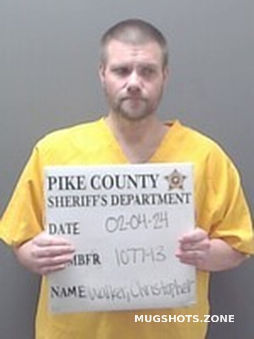 CHRISTOPHER CHAD WALKER 02/24/2025 - Pike County Mugshots Zone