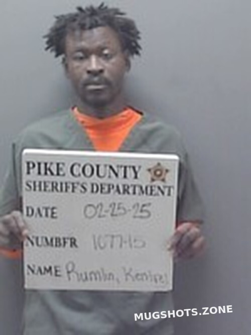 KENTREL J RUMLIN 02/25/2025 - Pike County Mugshots Zone