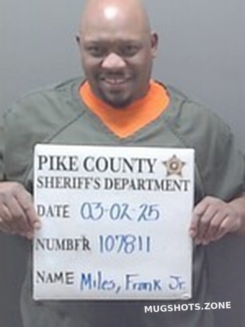 FRANK JAMES MILES 03/02/2025 - Pike County Mugshots Zone