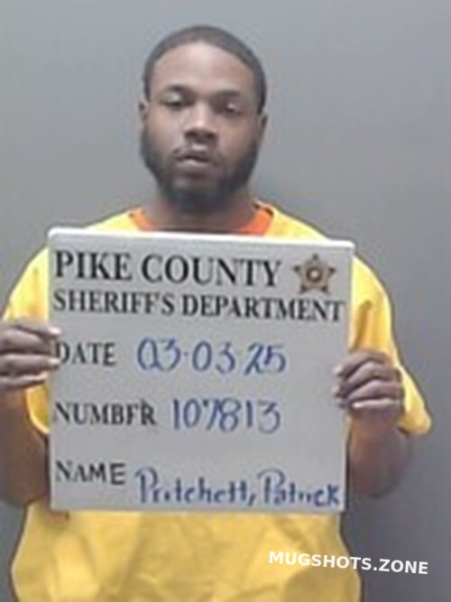 PATRICK JAMES PRITCHETT 03/03/2025 - Pike County Mugshots Zone