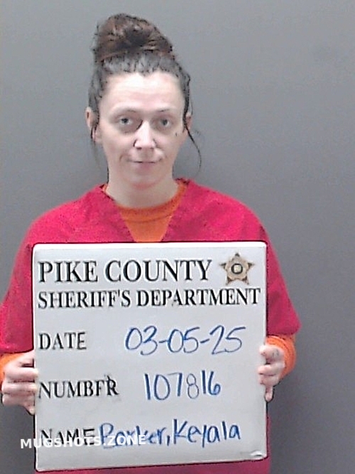 BARKER KEYALA MICHSHELLE 03/05/2025 - Pike County Mugshots Zone