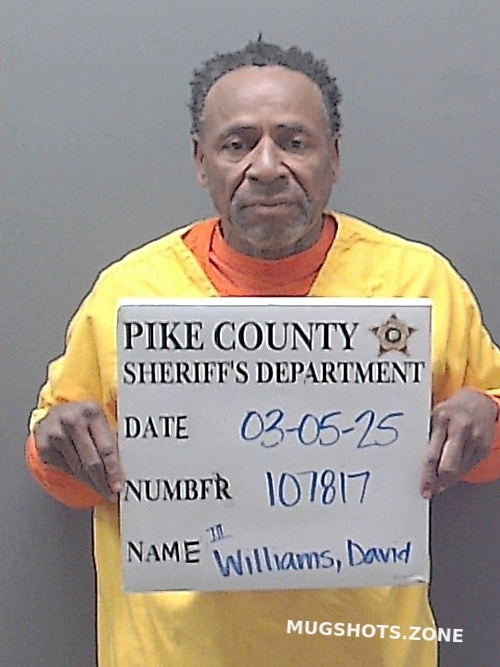 WILLIAMS DAVID III 03/05/2025 - Pike County Mugshots Zone