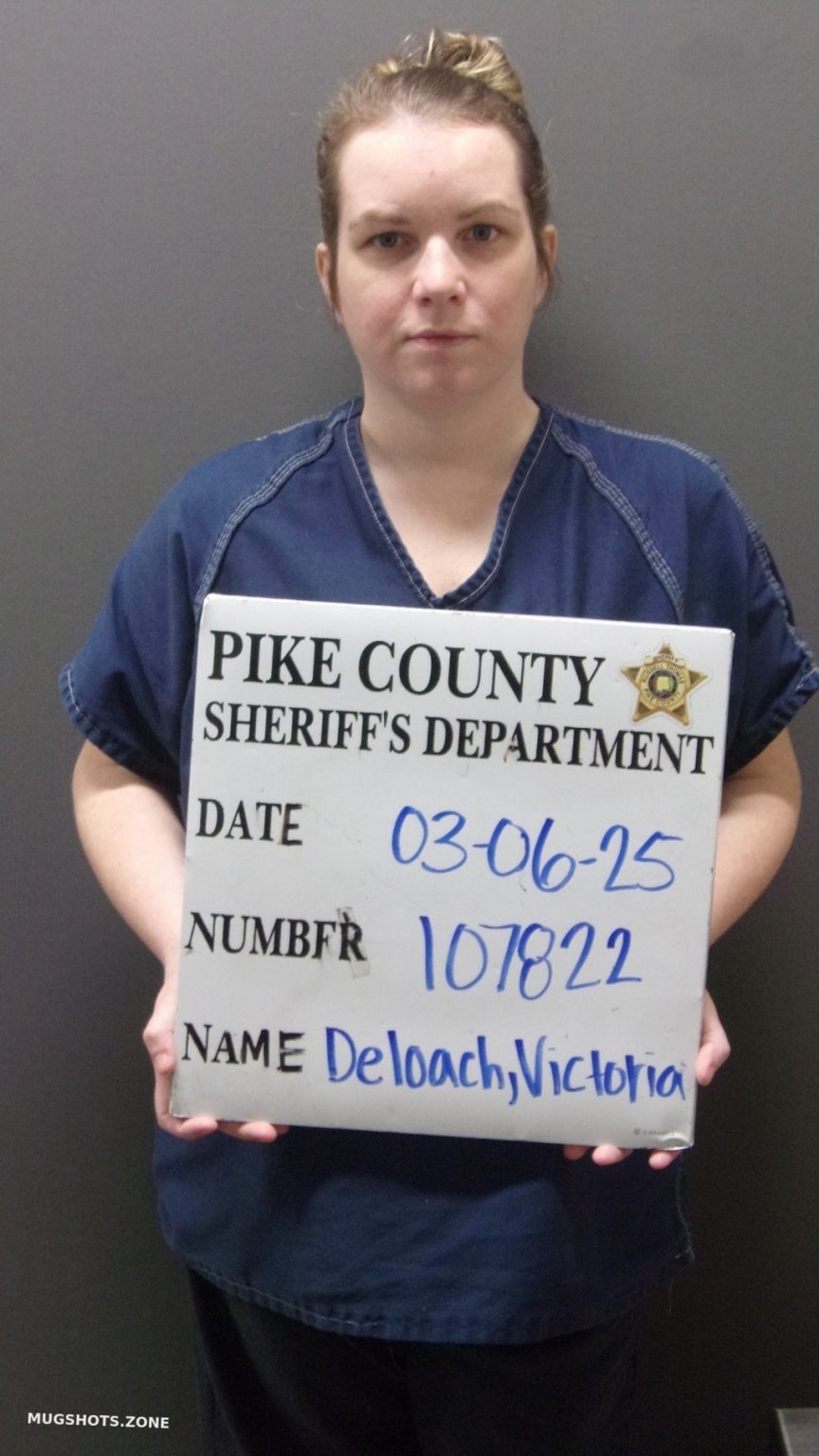 DELOACH VICTORIA SKYE 03/06/2025 - Pike County Mugshots Zone